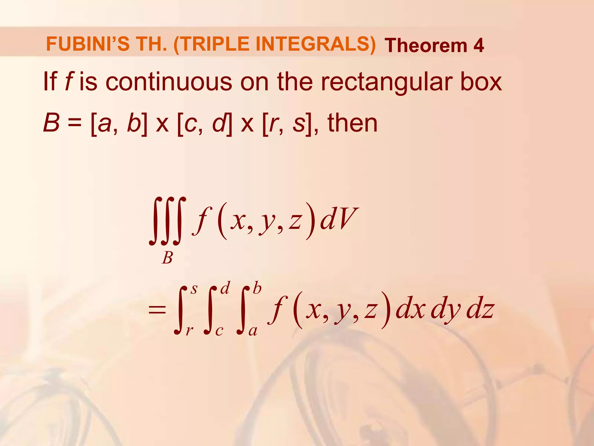 Multiple integrals | PPT