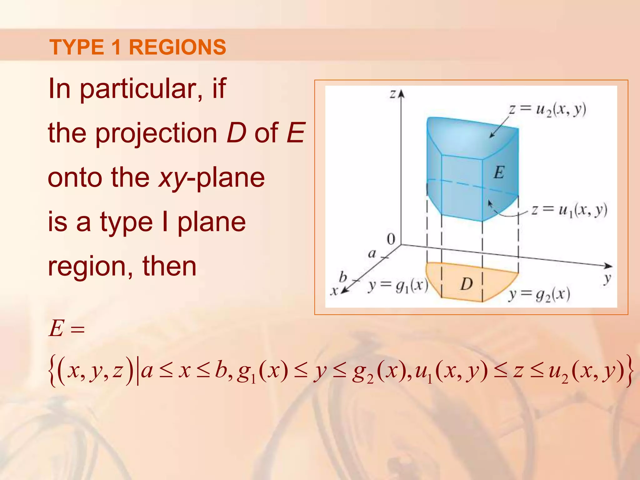 Multiple integrals | PPT