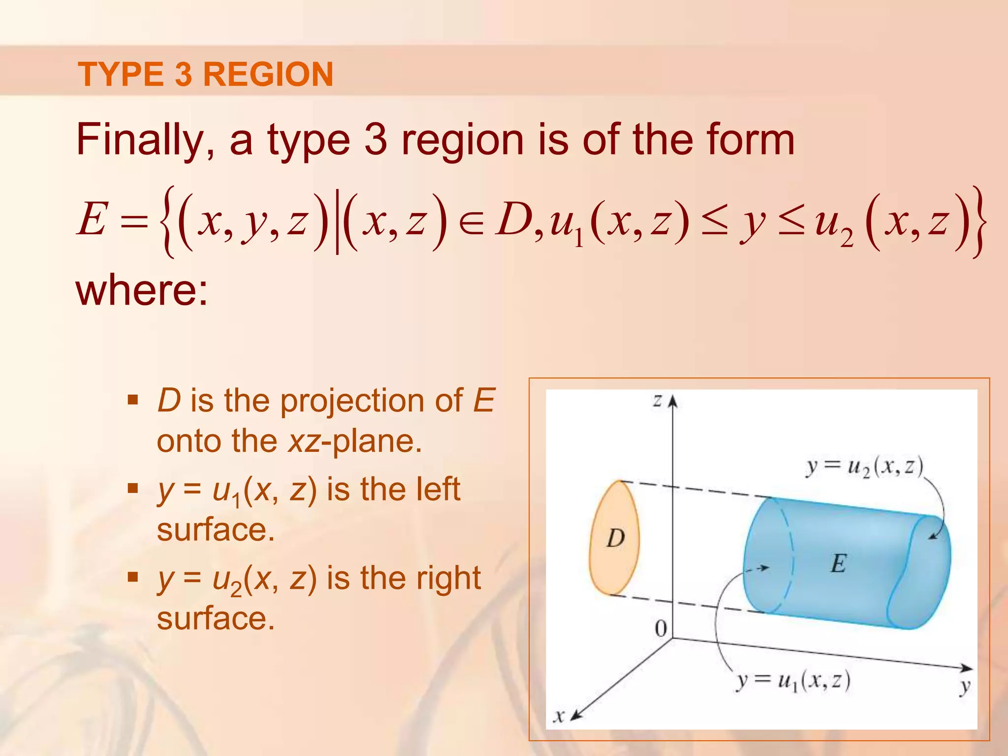 Multiple integrals | PPT