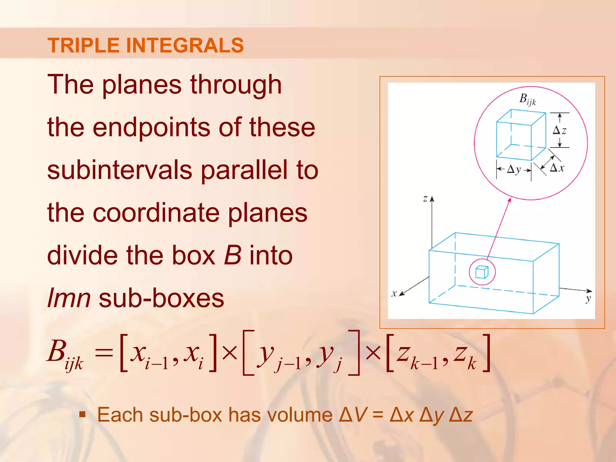 Multiple integrals | PPT