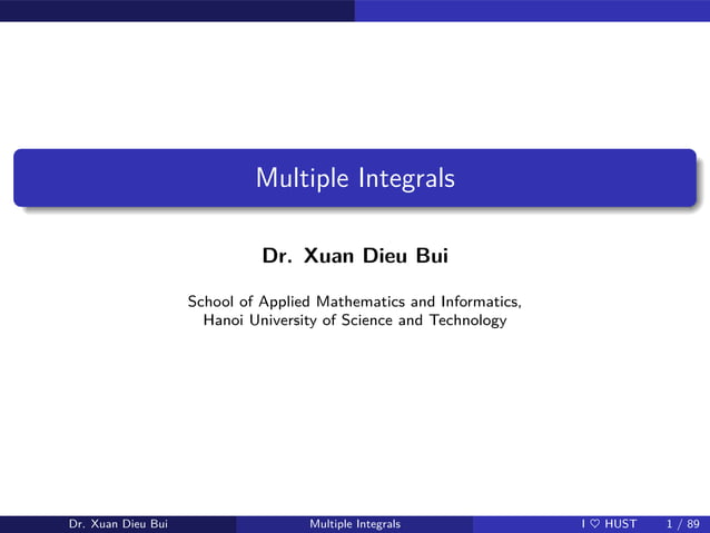 Multiple_Integrals.pdf | Physics | Science