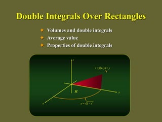 Multiple integrals.pdfmaths muthusamai s | PDF