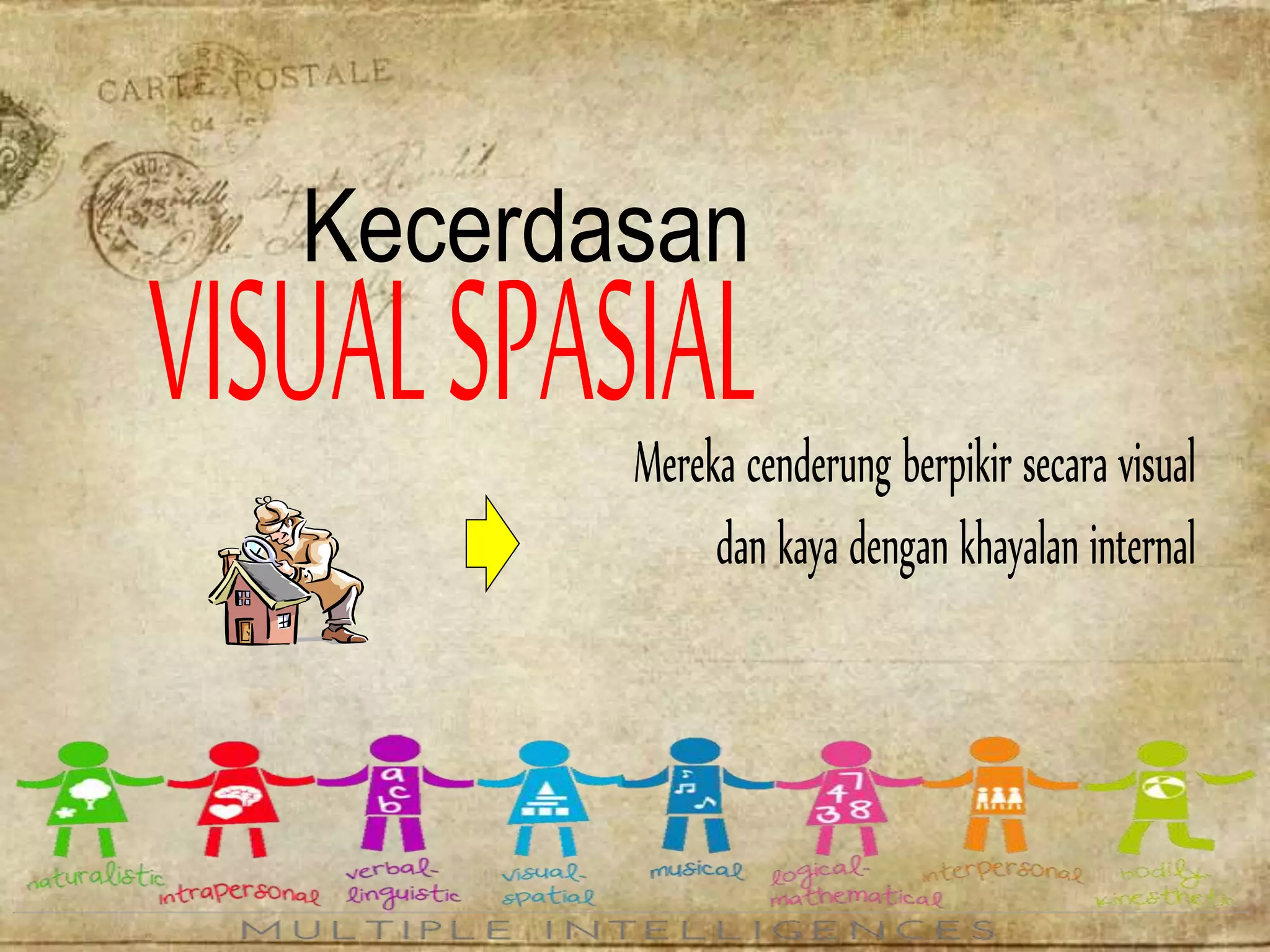 Multiple intelegensi (kecerdasan majemuk) | PPTX