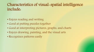 Multiple intellegence | PPTX | Musicals | Genres