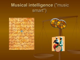 Multiple Intelligence | PPT | Science