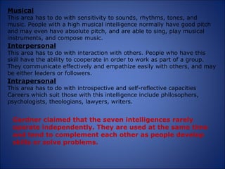 Multiple intelligence | PPT