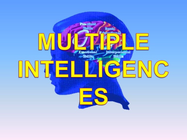 Multiple intelligence | PPT
