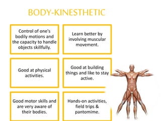 Multiple intelligences | PPTX | Education