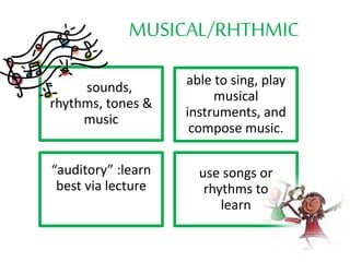 Multiple intelligences | PPTX