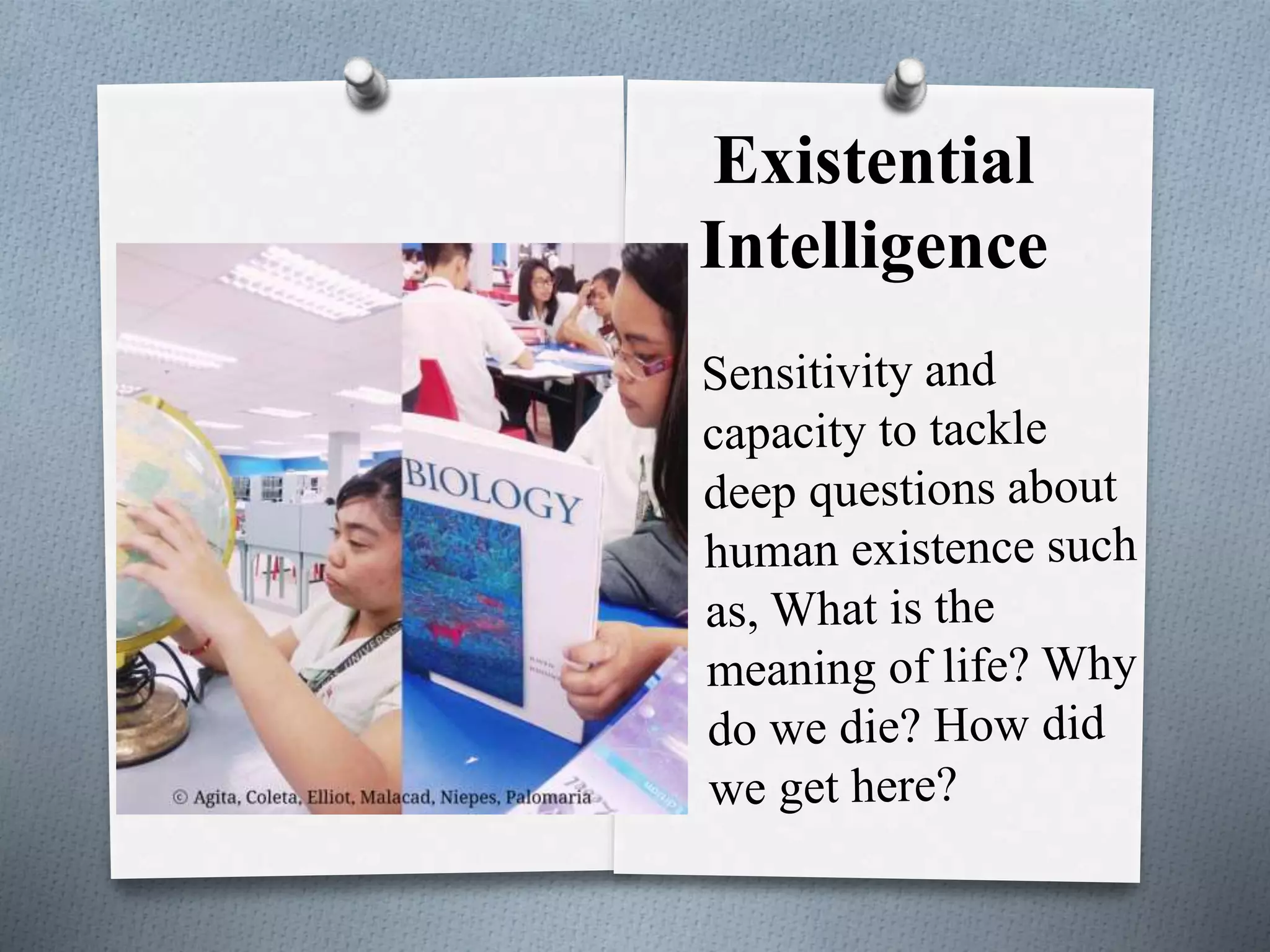 Howard Gardner’s Theory of Multiple Intelligences | PPTX