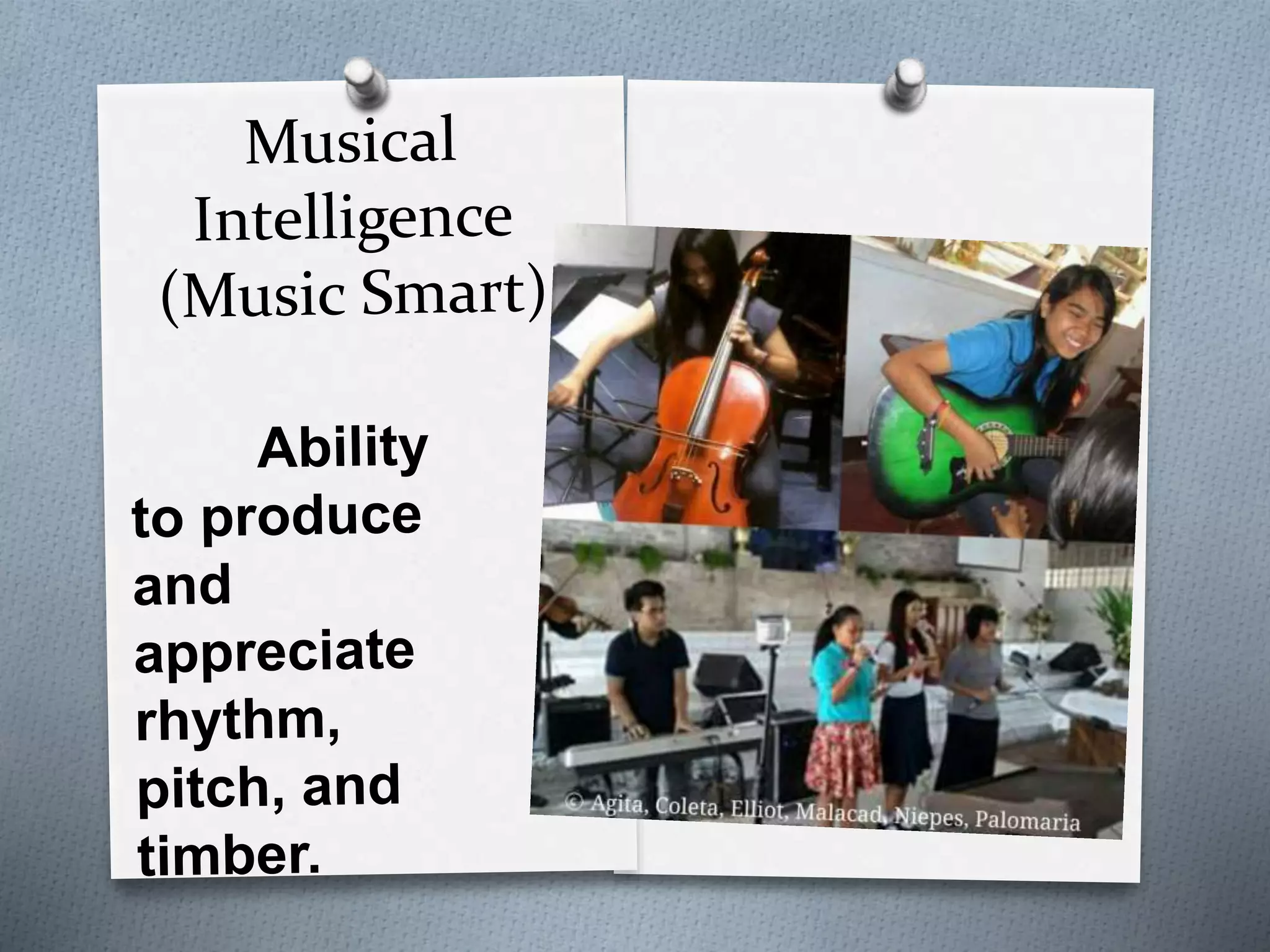 Howard Gardner’s Theory of Multiple Intelligences | PPT
