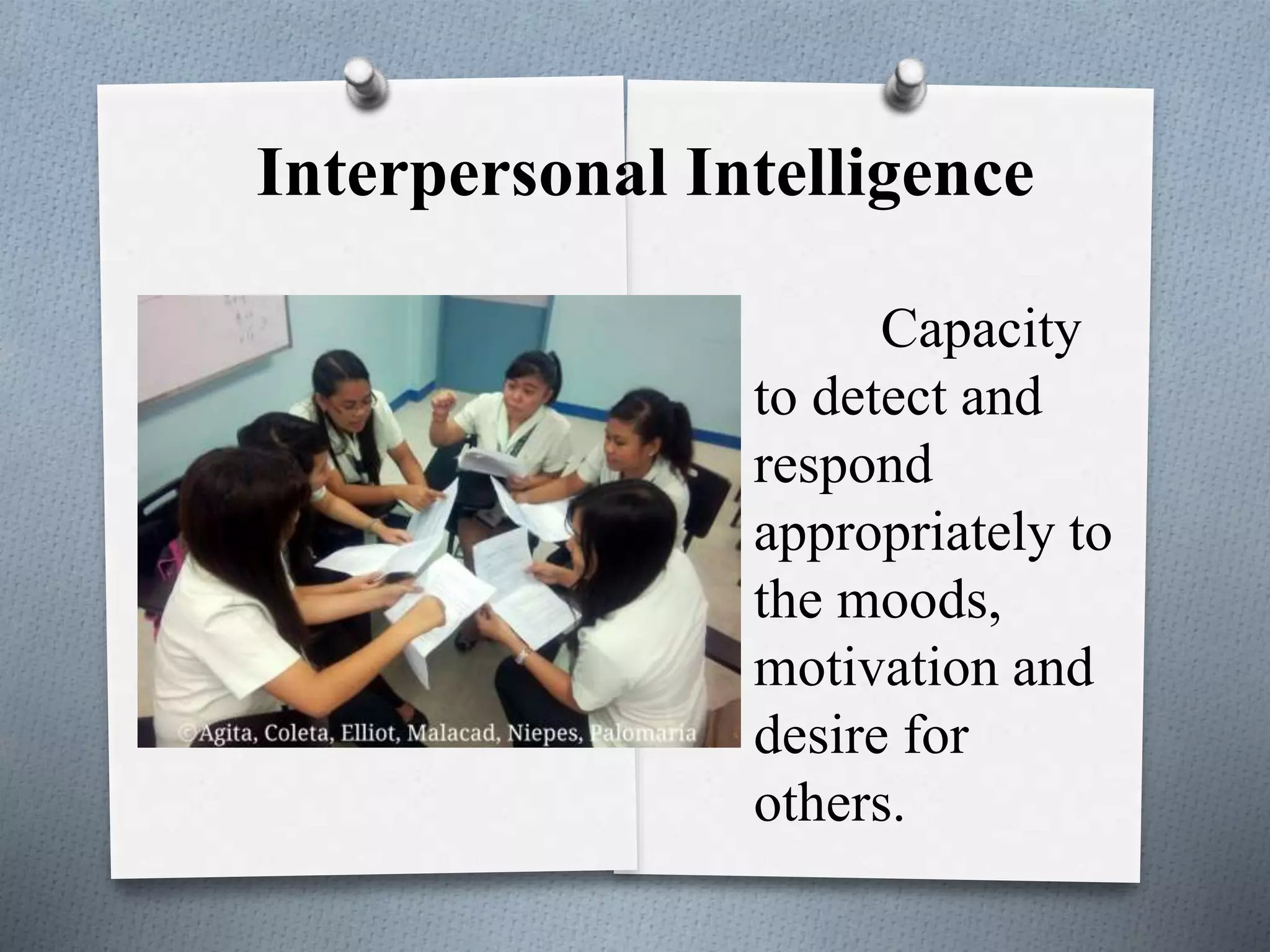 Howard Gardner’s Theory of Multiple Intelligences | PPT