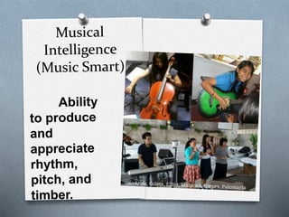 Howard Gardner’s Theory of Multiple Intelligences | PPT