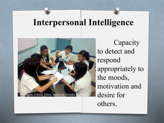 Howard Gardner’s Theory of Multiple Intelligences | PPT