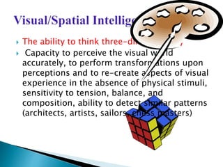 Multiple intelligence | PPTX