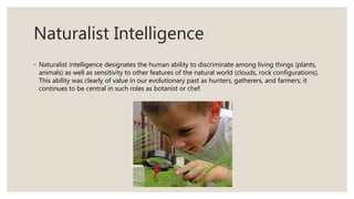 Multiple intelligence | PPT