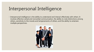 Multiple intelligence | PPT