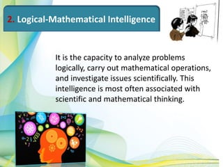 Multiple intelligence theory | PPT