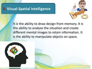 Multiple intelligence theory | PPT
