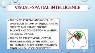 Multiple intelligence | PPT