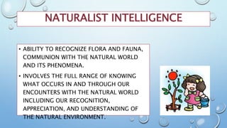 Multiple intelligence | PPT
