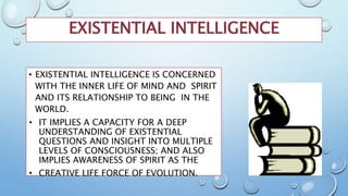 Multiple intelligence | PPT