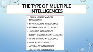 Multiple intelligence | PPT