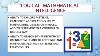 Multiple intelligence | PPT