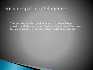 Multiple intelligence | PPT
