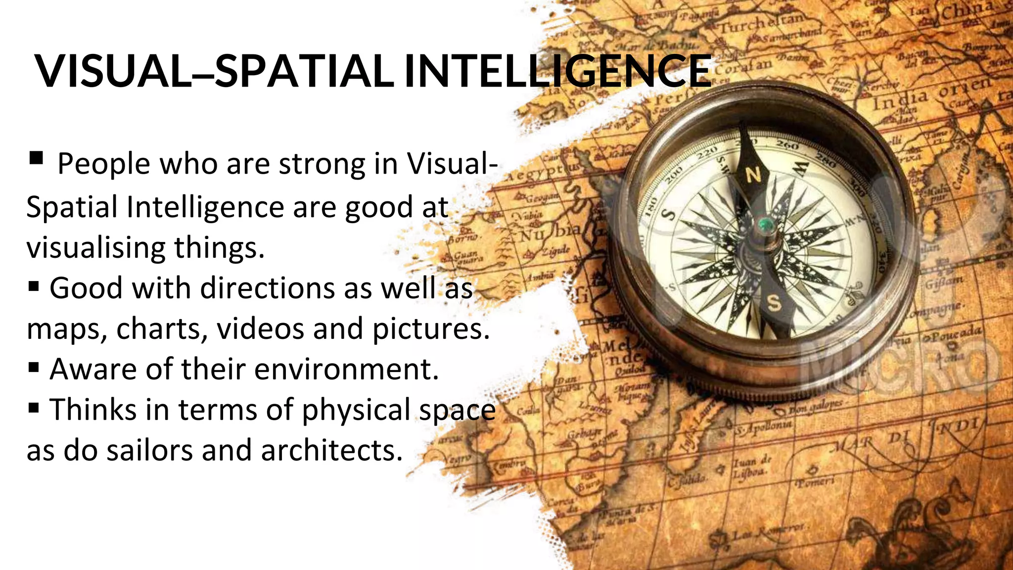 Multiple intelligence | PPTX