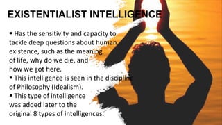 Multiple intelligence | PPTX