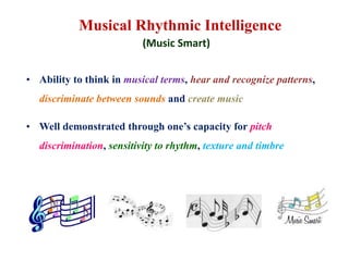 Multiple intelligence | PPT | Educational Assessment | Education