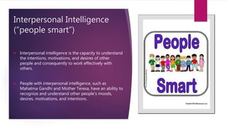 Multiple intelligence | PPT