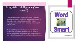 Multiple intelligence | PPT
