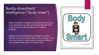 Multiple intelligence | PPT