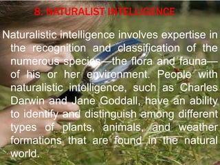 Multiple intelligence | PPT