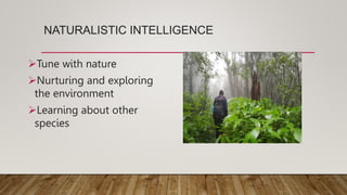 MULTIPLE INTELLIGENCE BY HOWARD GARDNER.pptx