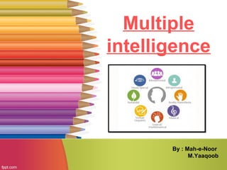 Multiple intelligence (1) | PPT