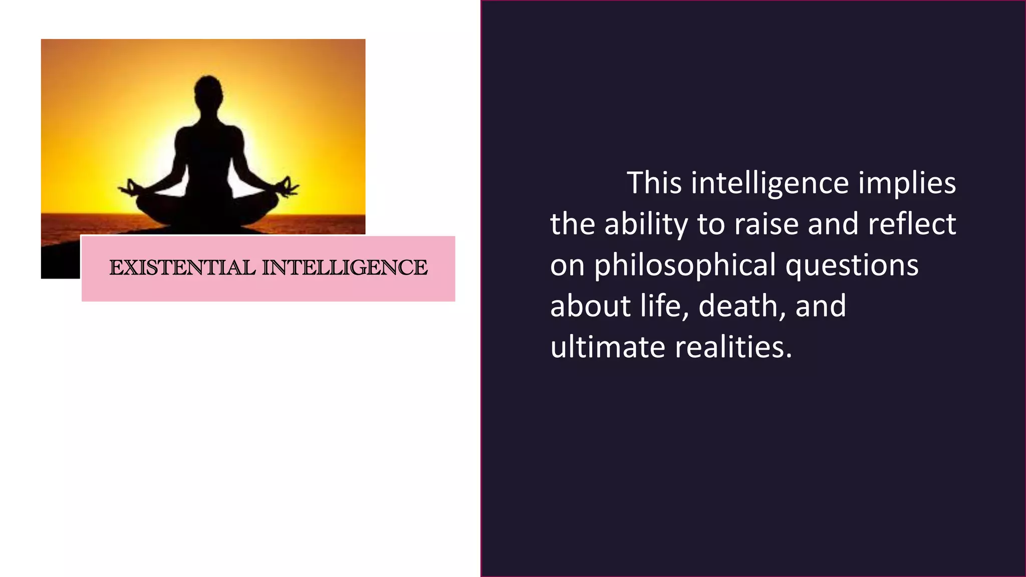 Multiple Intelligence Theory | PPT
