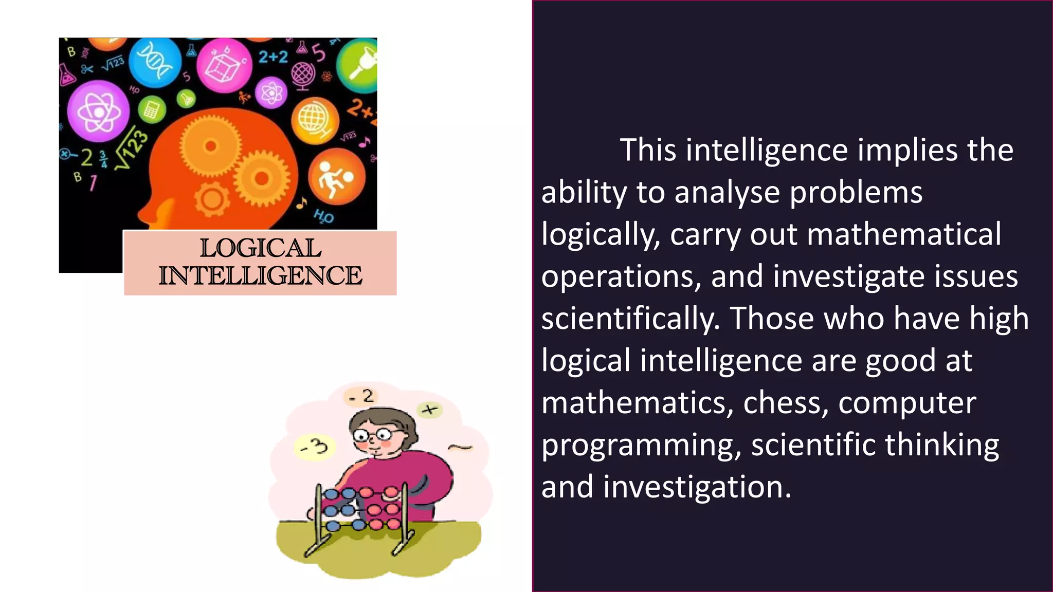 Multiple Intelligence Theory | PPT