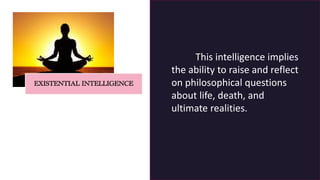 Multiple Intelligence Theory | PPT