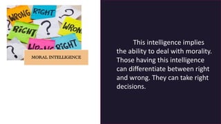 Multiple Intelligence Theory | PPT