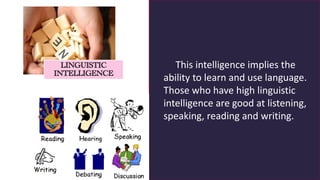 Multiple Intelligence Theory | PDF