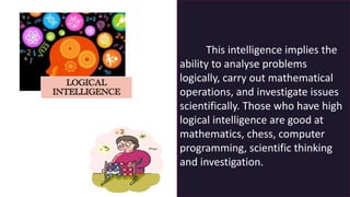 Multiple Intelligence Theory | PDF