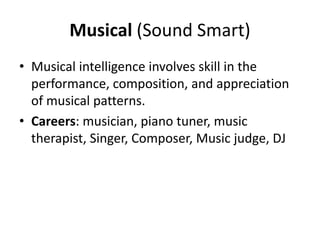 Multiple intelligence by rustam | PPTX | Artificial Intelligence ...
