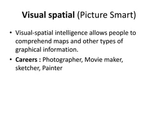 Multiple intelligence by rustam | PPT