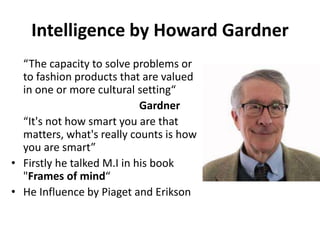 Multiple intelligence by rustam | PPTX | Artificial Intelligence | Technology & Computing