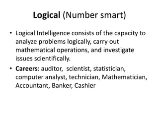 Multiple intelligence by rustam | PPTX | Artificial Intelligence ...