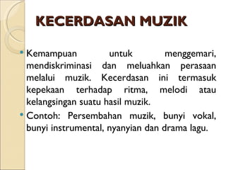 Multiple intelligence group | PPT