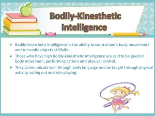 Multiple intelligence | PPT